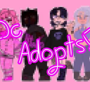 Human Oc Adoptables original Character Adopts - Etsy