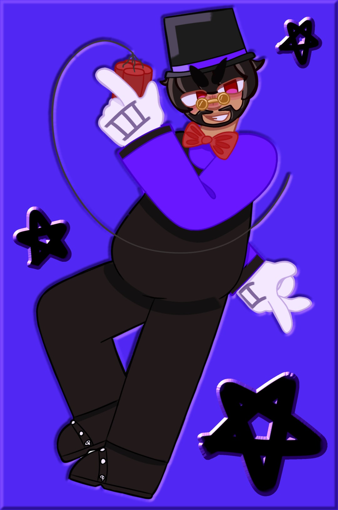 Smg3 Mini Print smg4 - Etsy