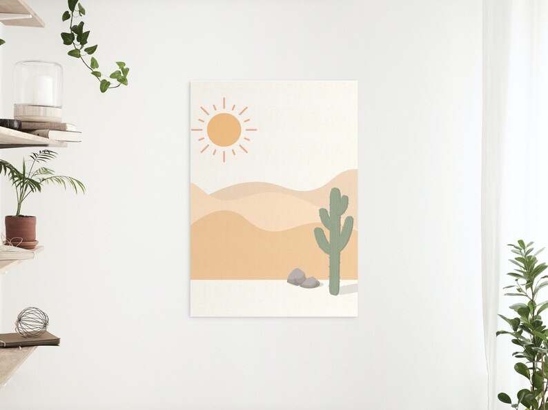 Desert Nursery Wall Art PRINTABLE DIGITAL DOWNLOAD Gender - Etsy