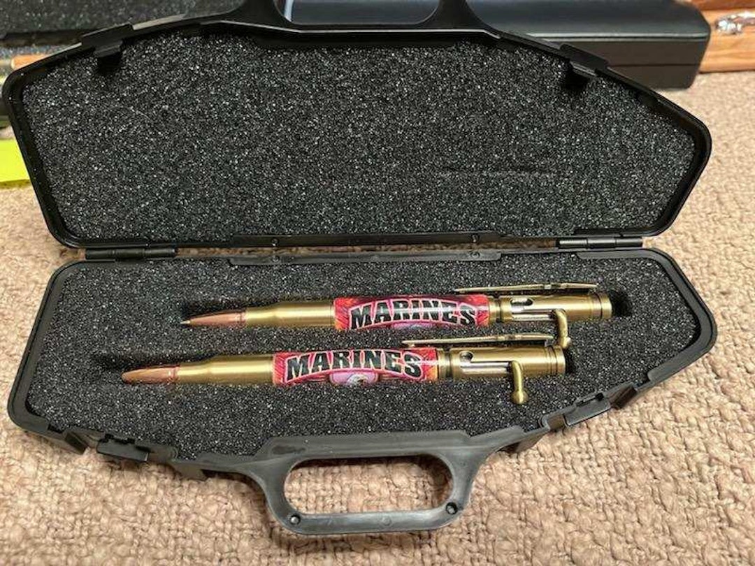 Marines Marines Pen US Marines 30 Caliber Pen Military - Etsy