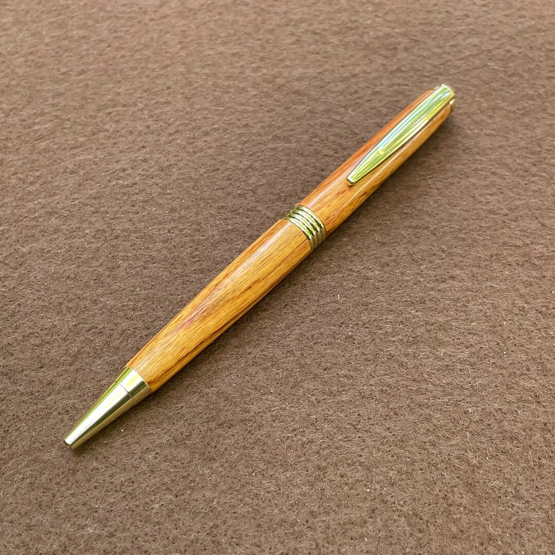 Trimline Handmade Woodturning Pen - Etsy