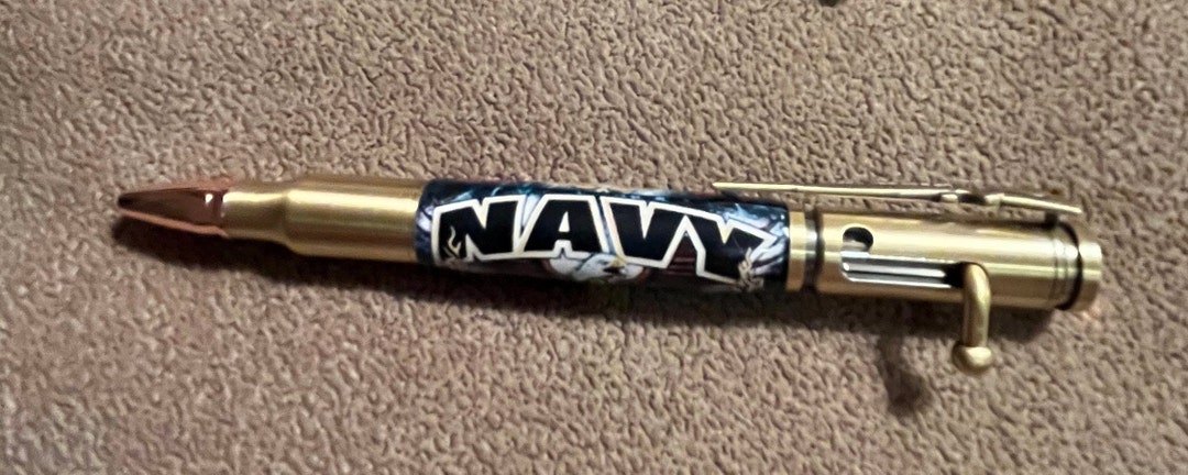 United States Navy, Marines, Army and Air Force 30 Cal Pen - Etsy