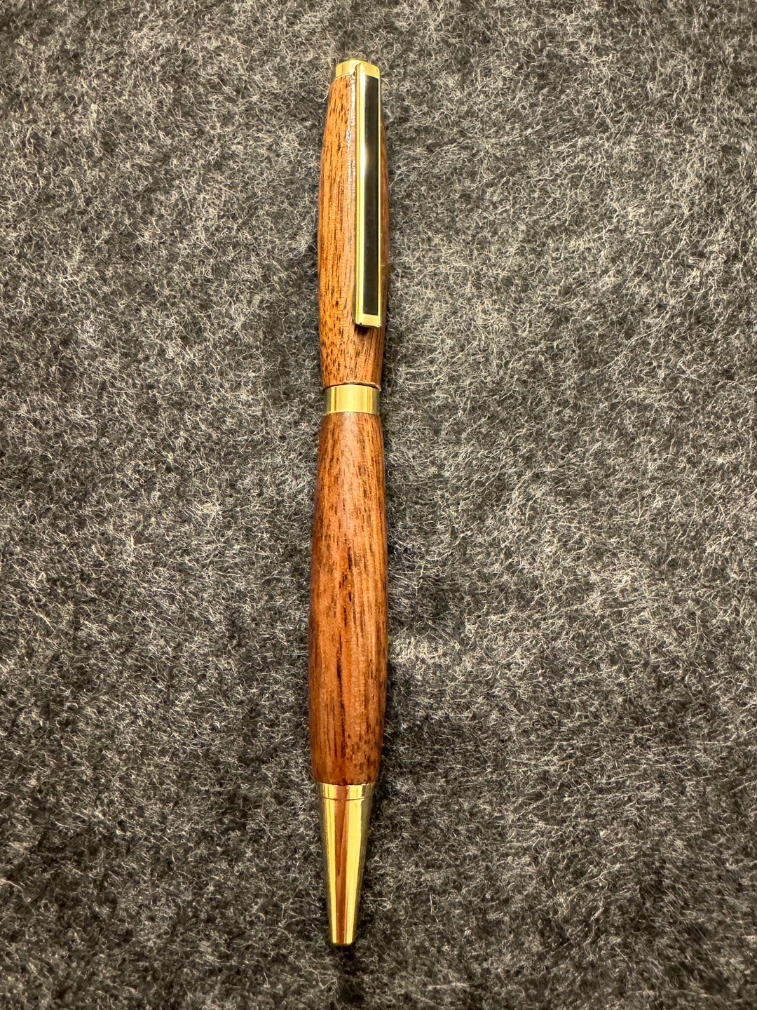 Handmade Slimline Black Walnut Pen - Etsy