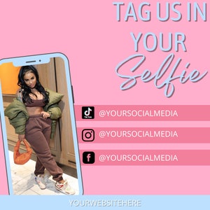 DIY Instagram Flyer, 4 Instagram Flyer, DIY Flyer, Shop Now Flyer, New ...