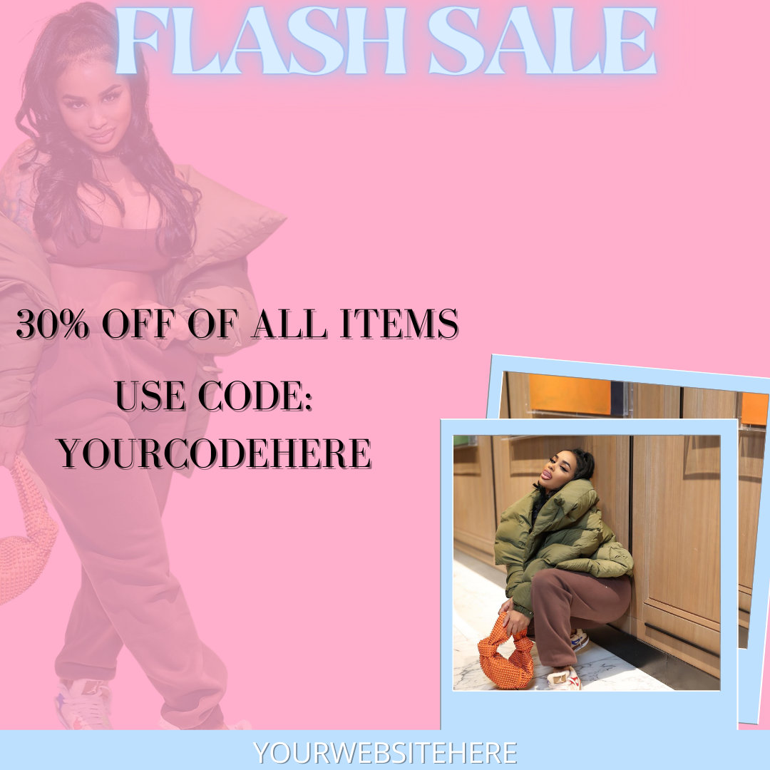 DIY Instagram Flyer, 4 Instagram Flyer, DIY Flyer, Shop Now Flyer, New ...