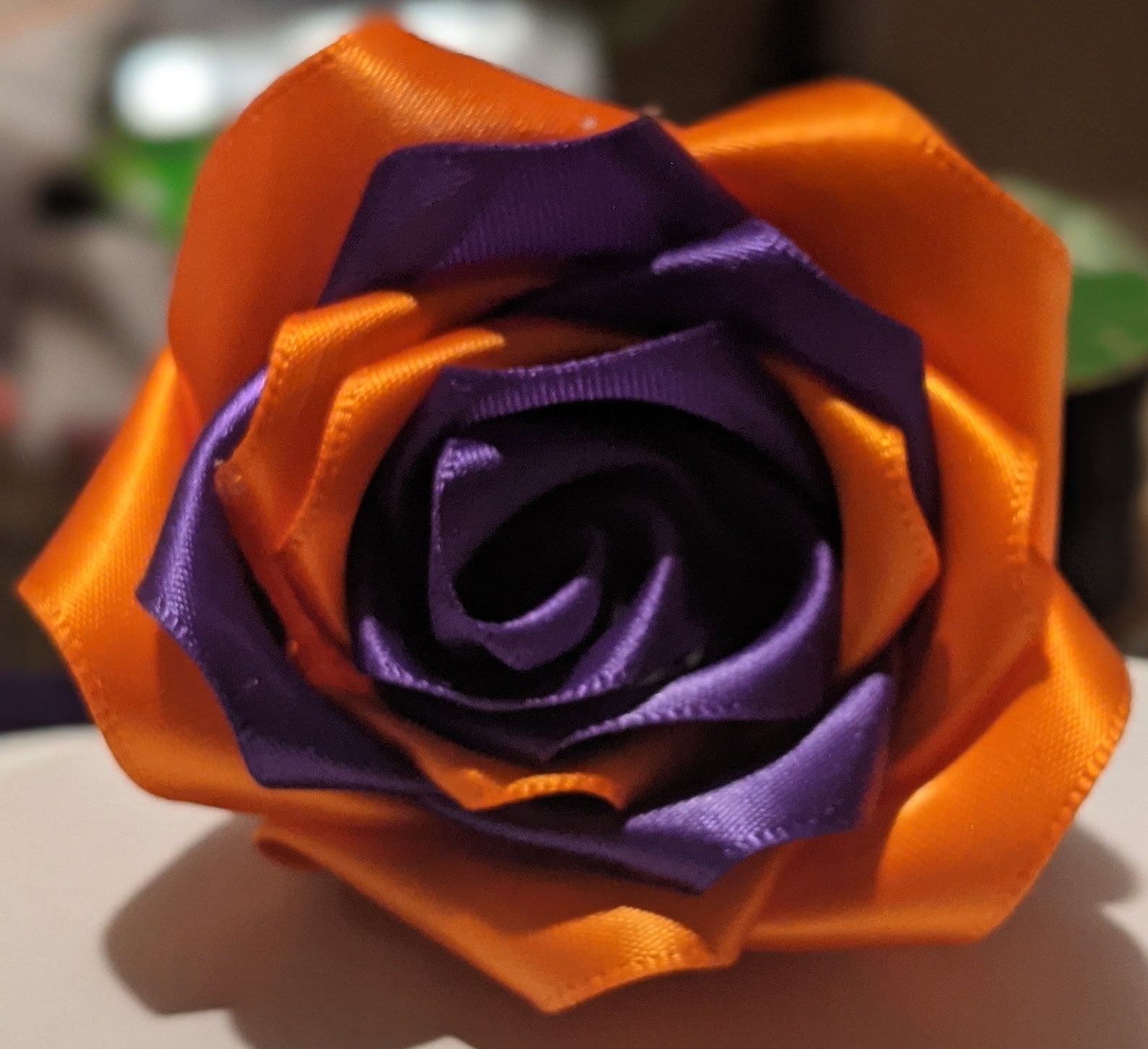 Ribbon Flowers - Etsy