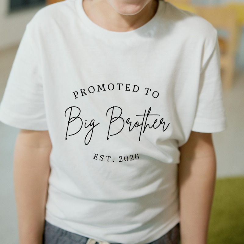 Big Sister Est. 2026 - Etsy