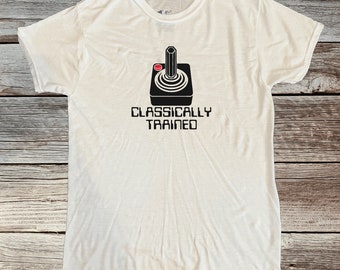 Classically Trained T Shirt 80s 90s Vintage Classic Retro - Etsy