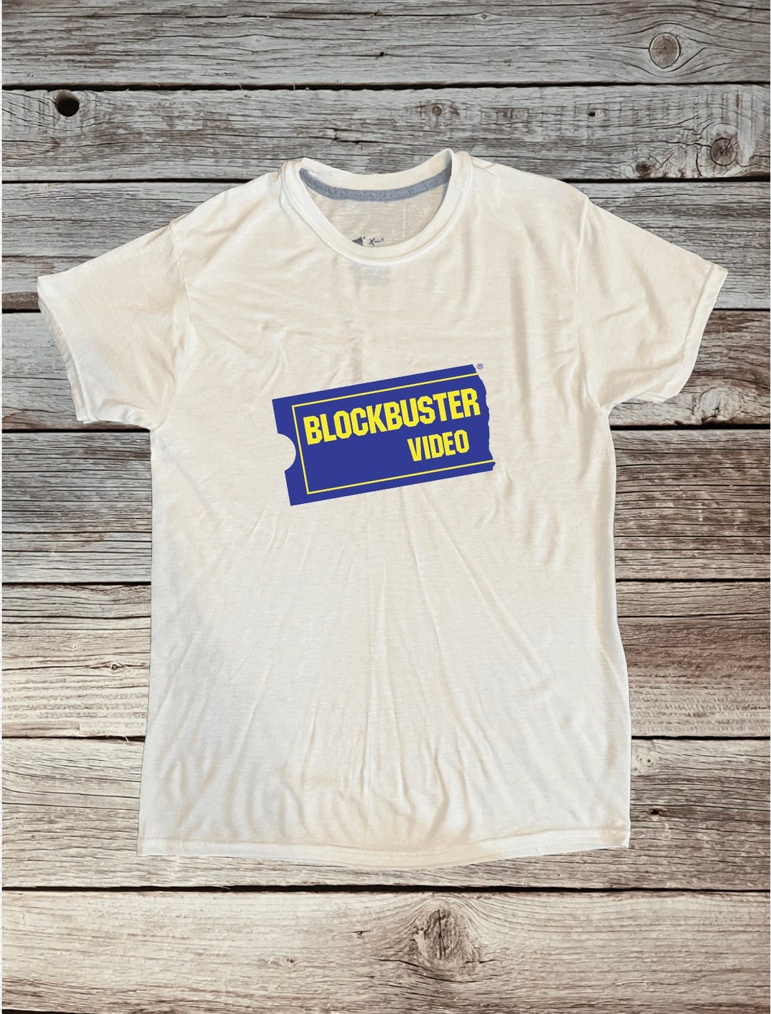 Retro Blockbuster Video Logo Gender-neutral T-shirt - Etsy