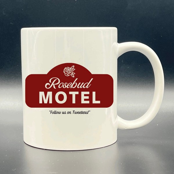 Rosebud Motel Sign - Etsy