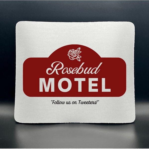 Rosebud Motel Sign - Etsy