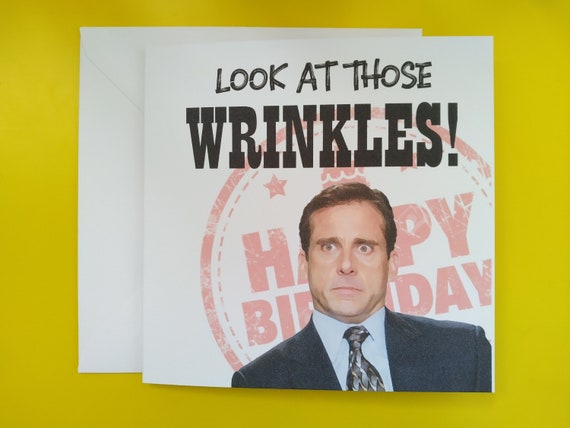 Michael Scott Birthday Poster