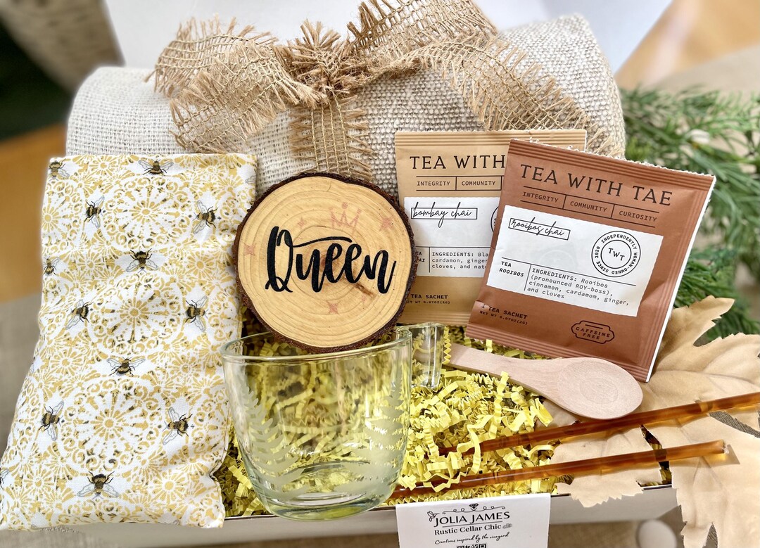 Deluxe Gift Set, Hygge Gift Set for Her, Self-care Gift, Wellness Gift ...