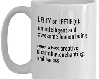 Lefty Club Gift - Etsy