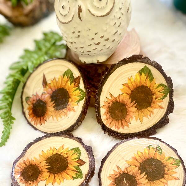 Farmhouse Coasters - Etsy