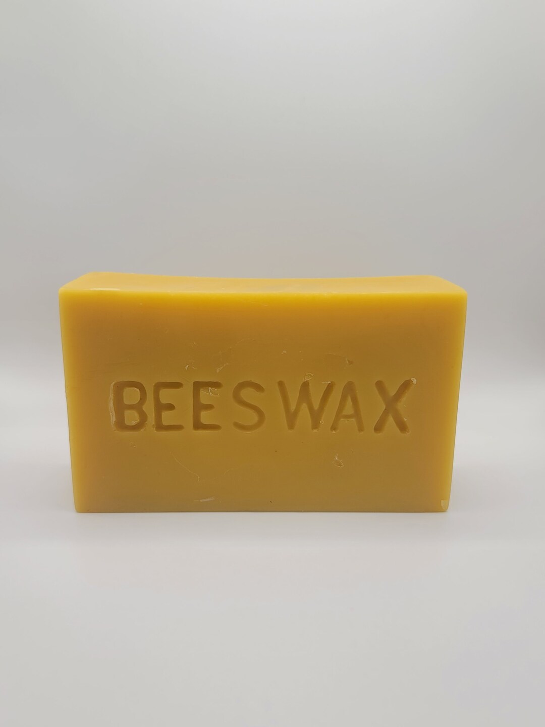 1 Lb. Pure Beeswax Block - Etsy