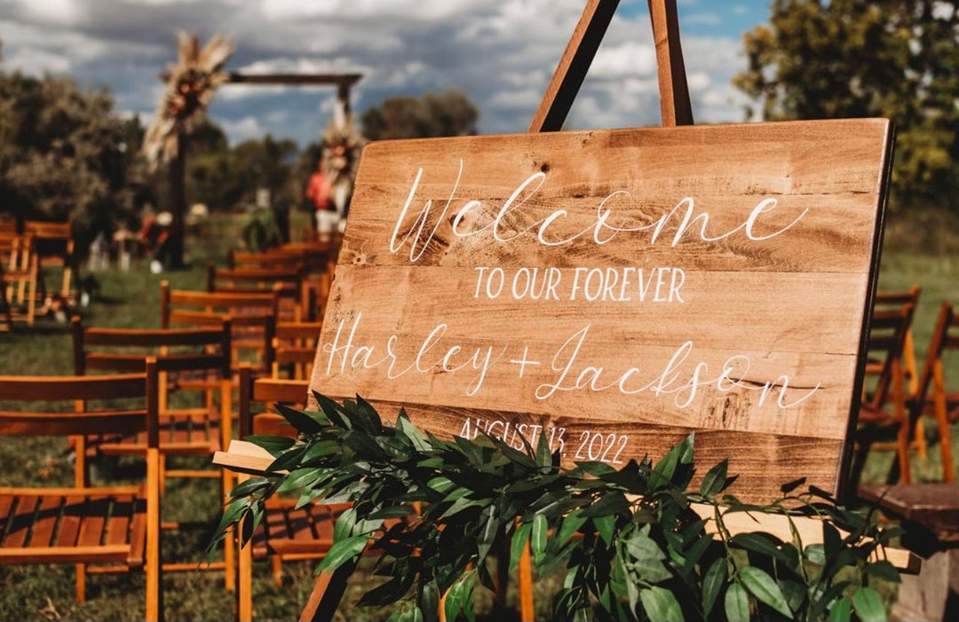 Wedding Signs, Custom Signs - Etsy
