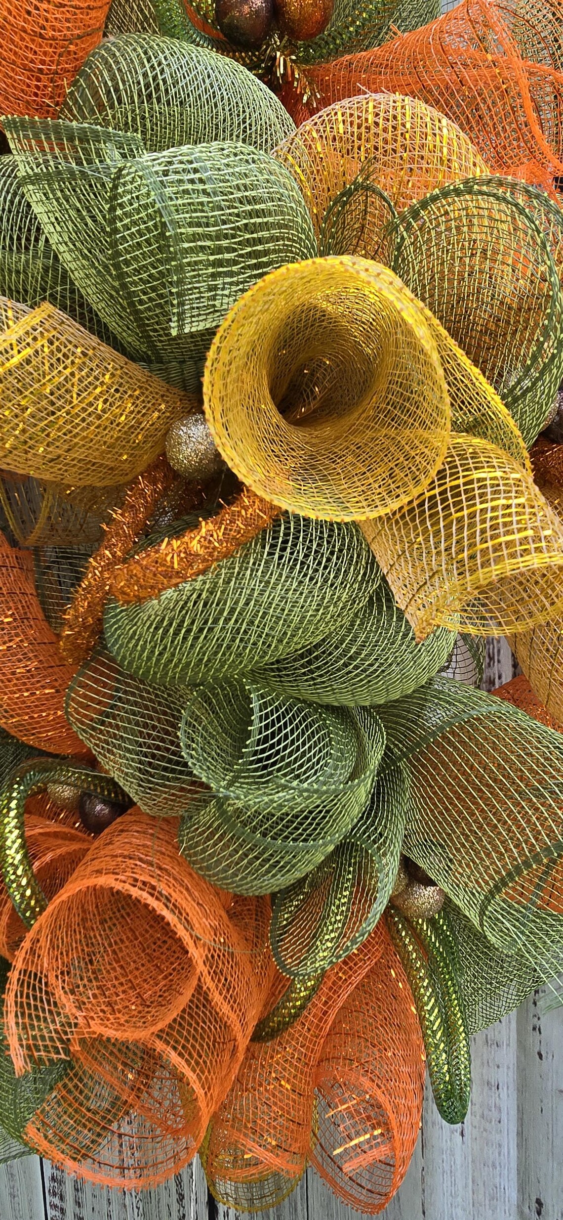 Fall Wreath, Autumn Wreath, Thanksgiving Wreath, Deco Mesh Wreath ...