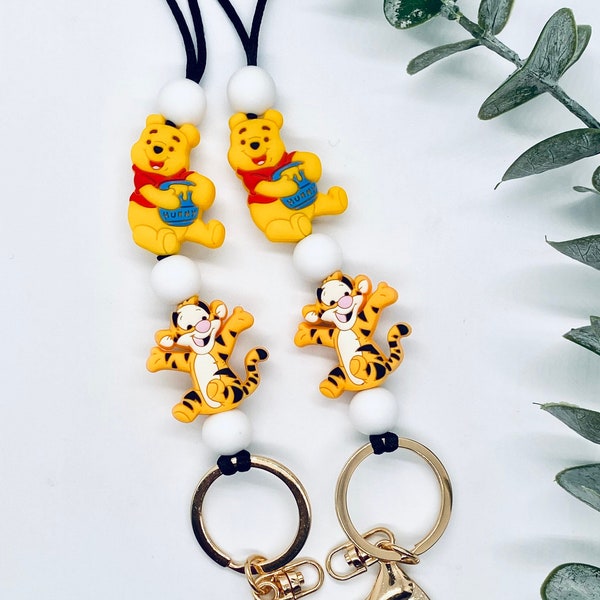 Winnie the Pooh Key Holder - Etsy