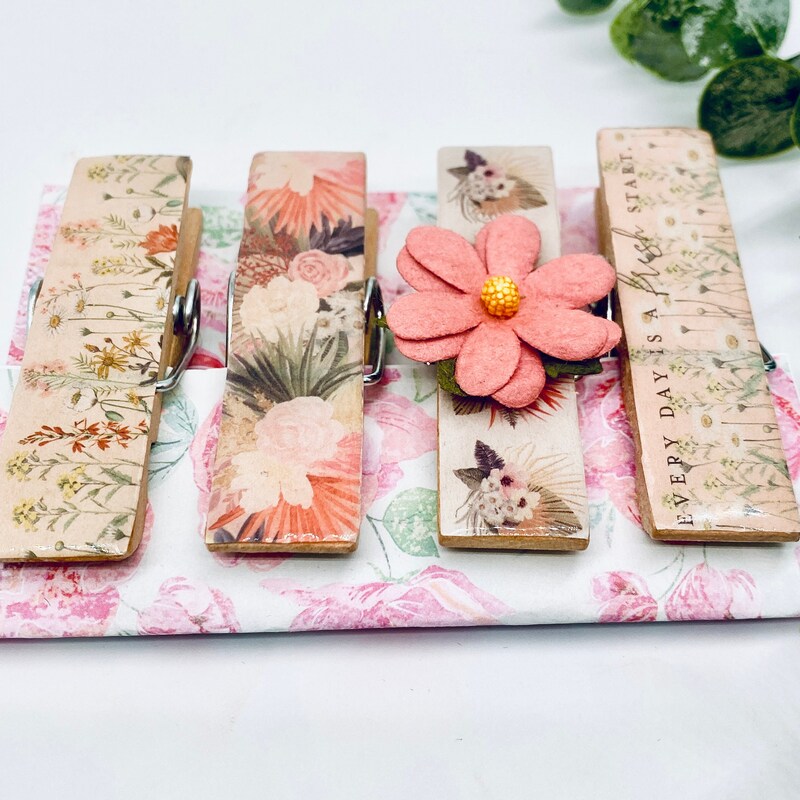 Decorative Clothespins - Etsy