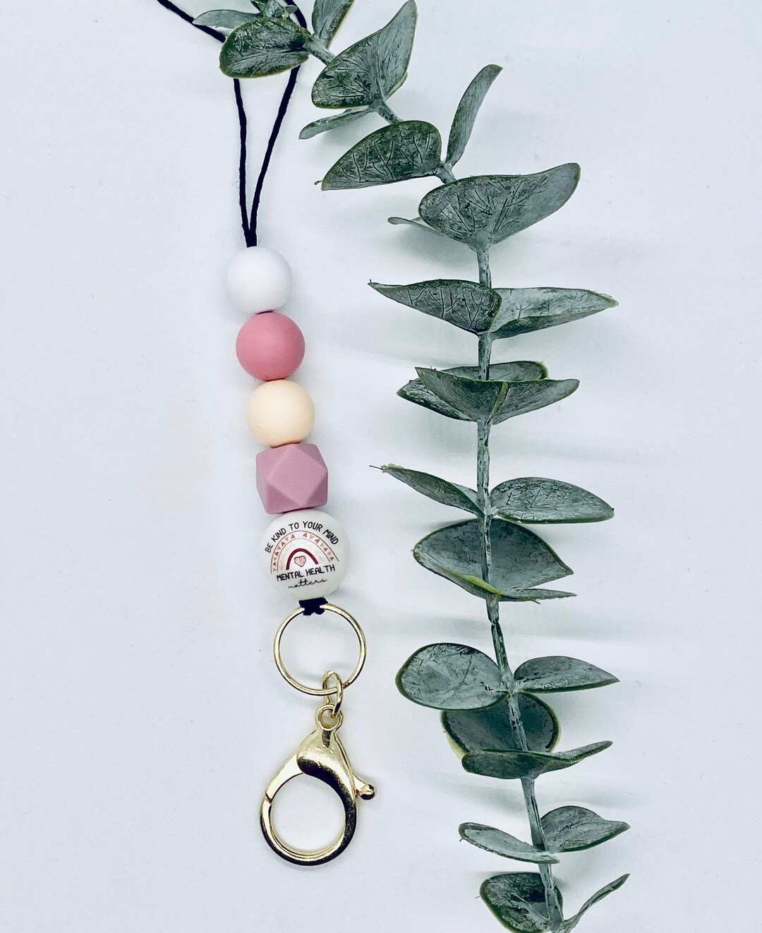 Mental Health Lanyard, Teachers, Nurses, Etc. Breakaway Lanyard, Gifts ...