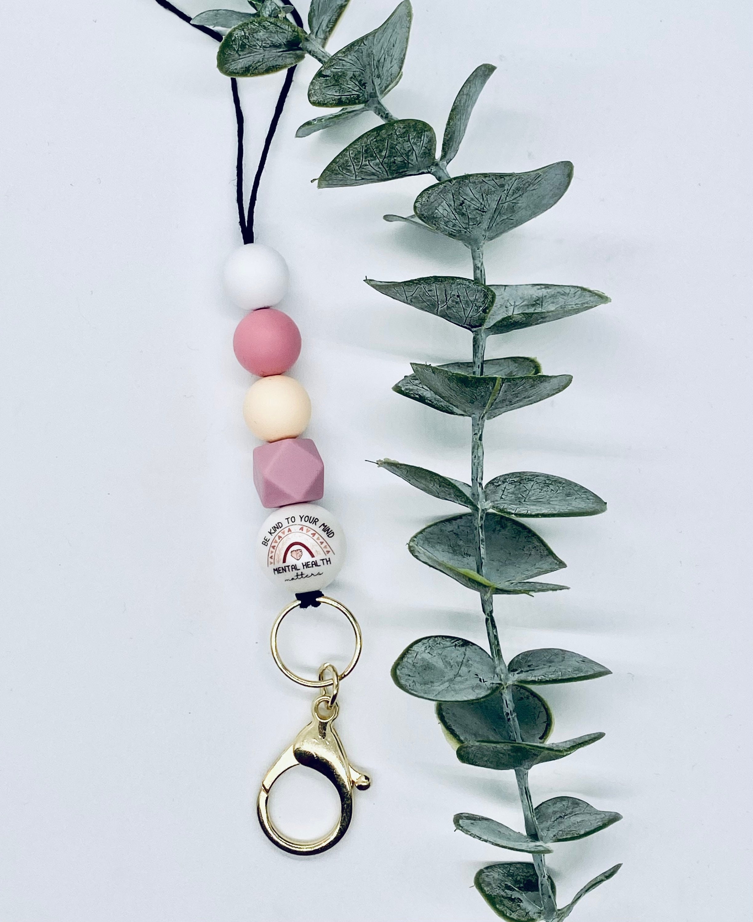 Mental Health Lanyard, Teachers, Nurses, Etc. Breakaway Lanyard, Gifts ...