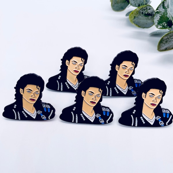 Michael Jackson Pin - Etsy