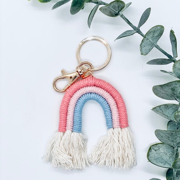 Macrame Rainbow - Etsy