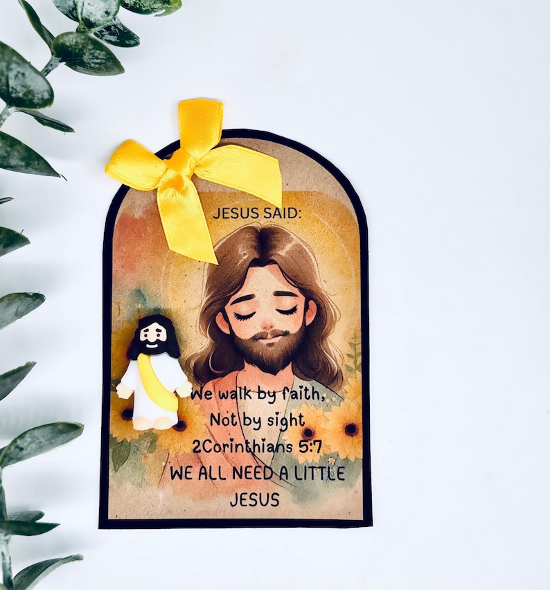 Little Jesus Pocket Cards, Church Gift (3 Pack) - Etsy