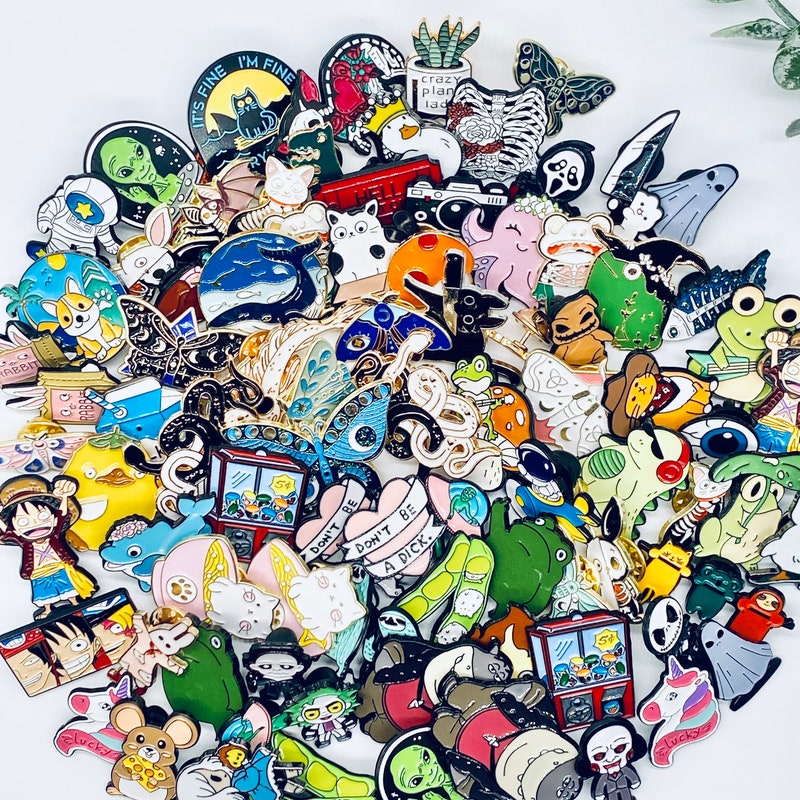 Anime Pins - Etsy
