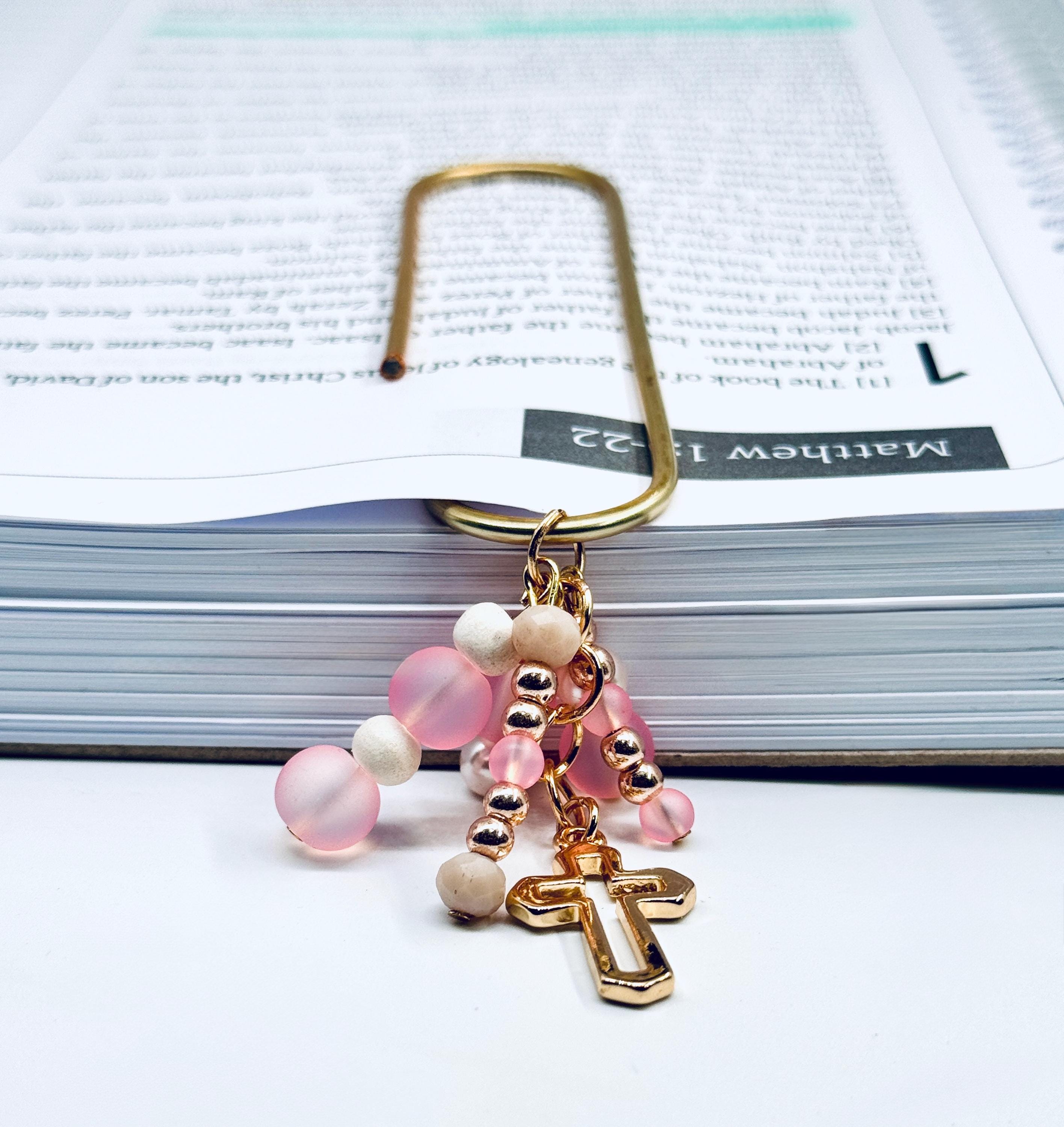 Book Charms Large Paperclips, Planner Charm, Bookmark, Charm - Etsy