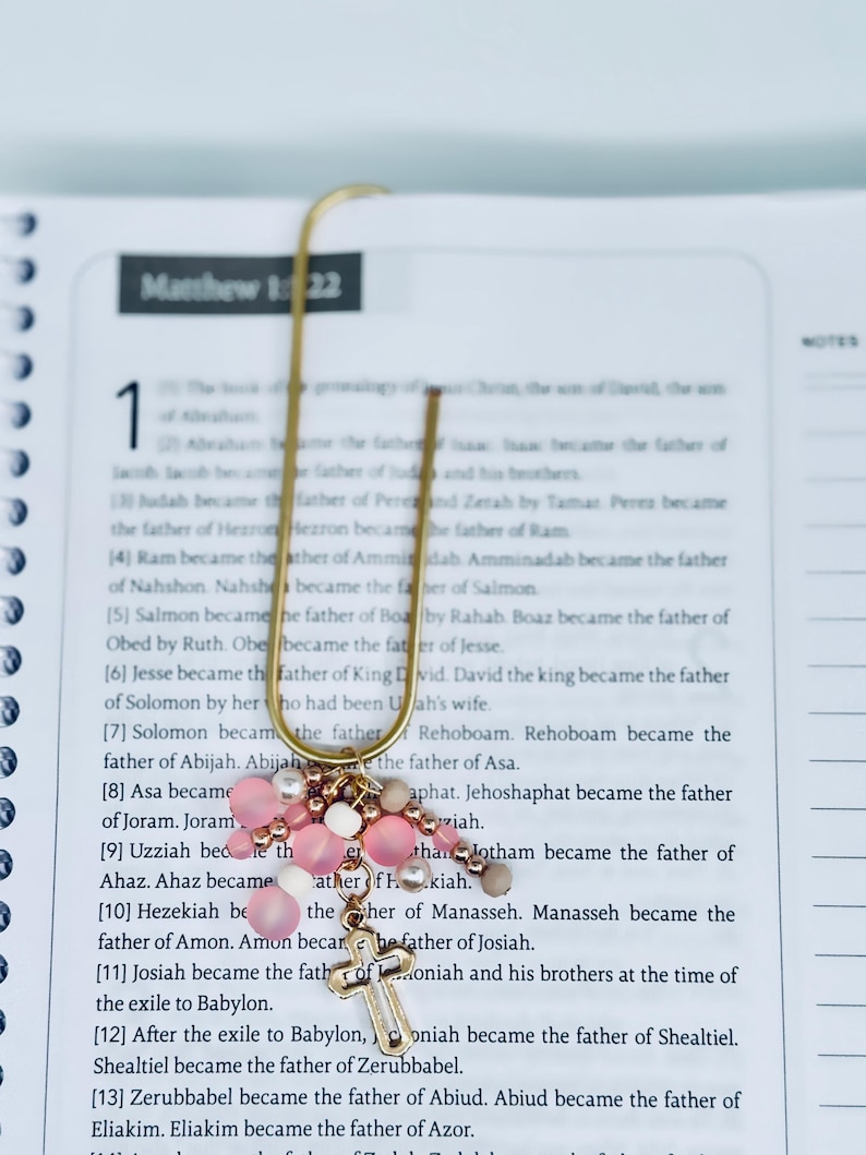 Book Charms Large Paperclips, Planner Charm, Bookmark, Charm - Etsy