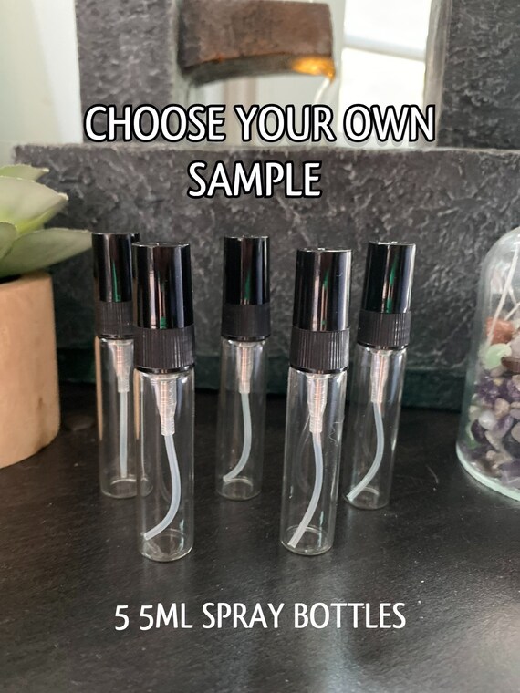 Try Me Sample 5ML Spray Bottles - Etsy