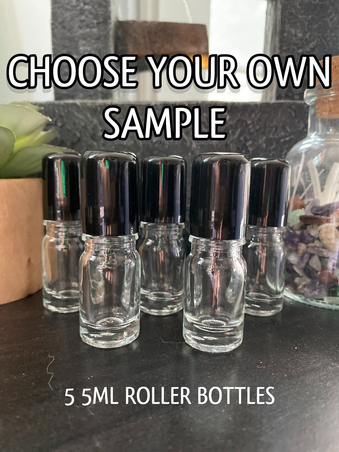 Try Me Sample 5ML Roller Bottles - Etsy