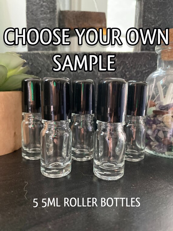 Try Me Sample 5ML Roller Bottles - Etsy