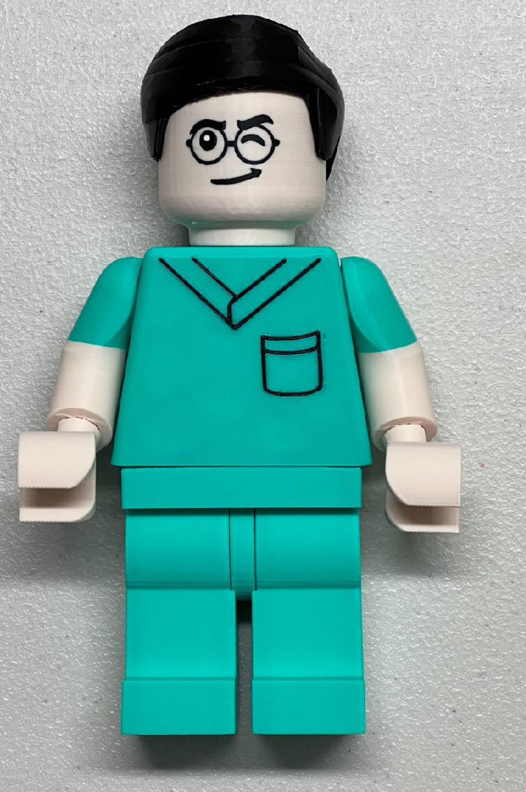 Lego Nurse Figures Hand Painted Air Brushed - Etsy