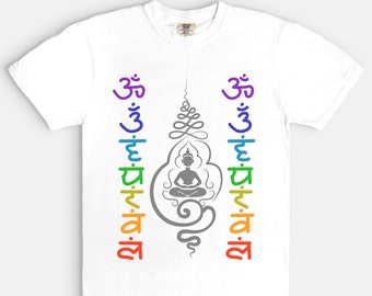 7 Chakra T-shirt Seven Chakra Tees - Etsy