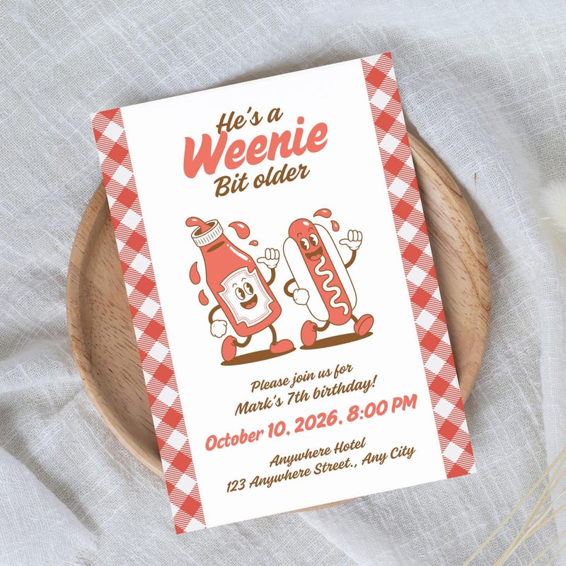 Weenie Bit Older - Etsy