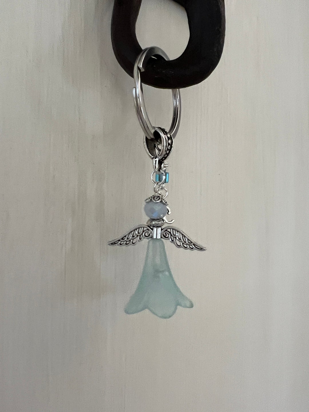 Lucite Angel Floss Drop Ring: Yarn Thread Organizer - Etsy