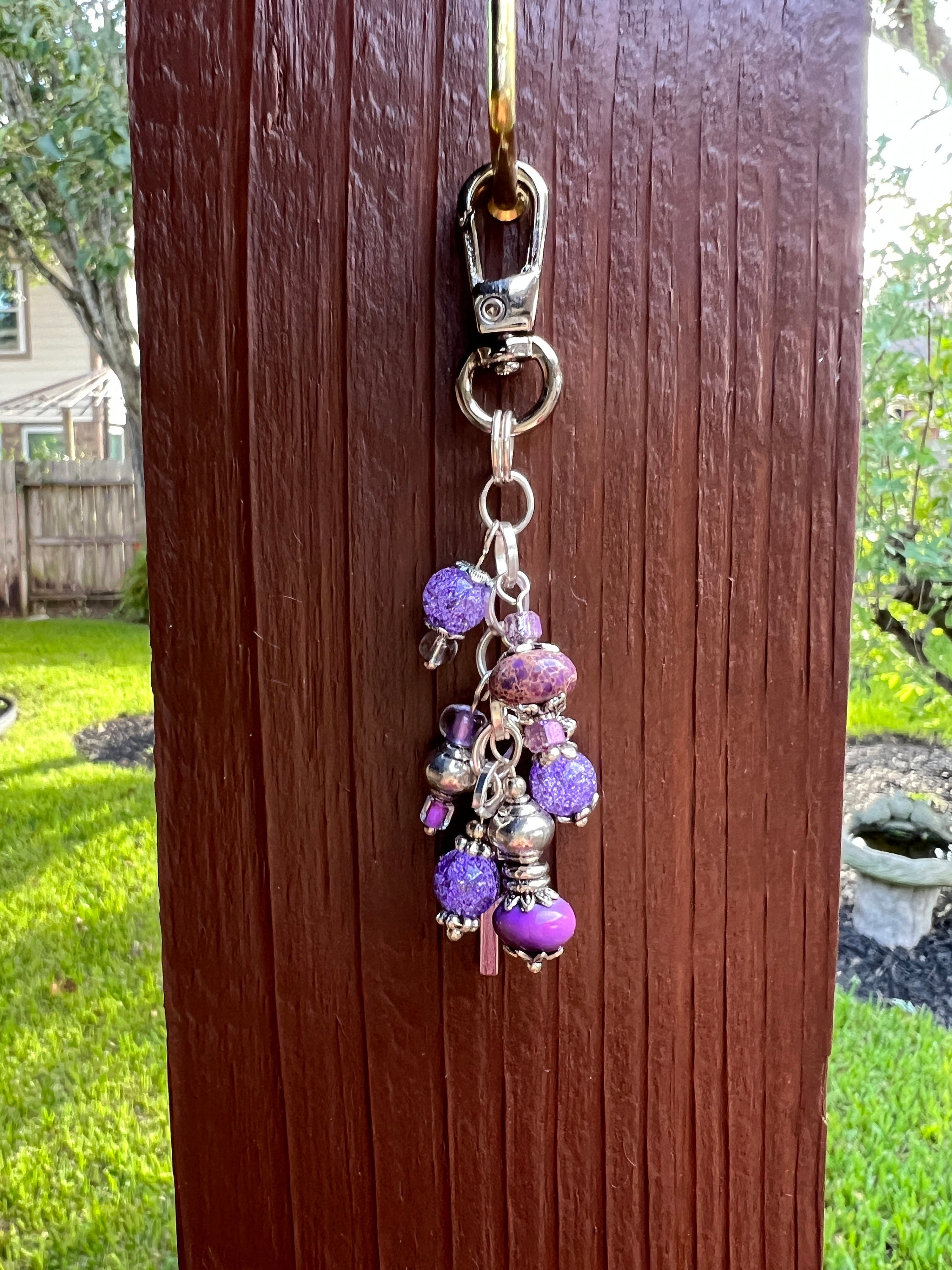 Scissor Fob, Planner, Backpack, Notebook Charm, Purse Charm, Car Charm ...