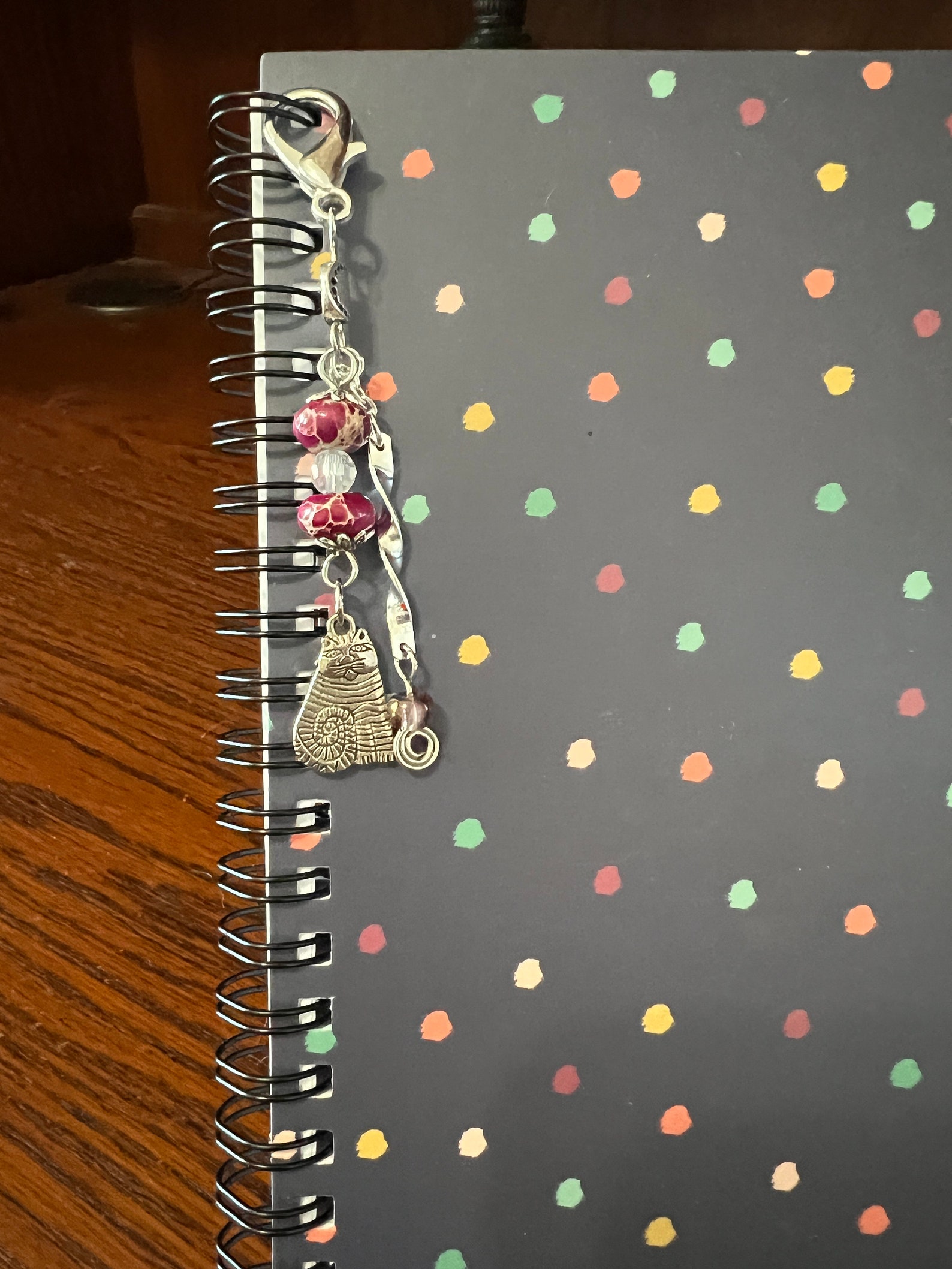 Planner, Notebook, Backpack Charm, Scissor Fob, Key Chain, Car Mirror ...