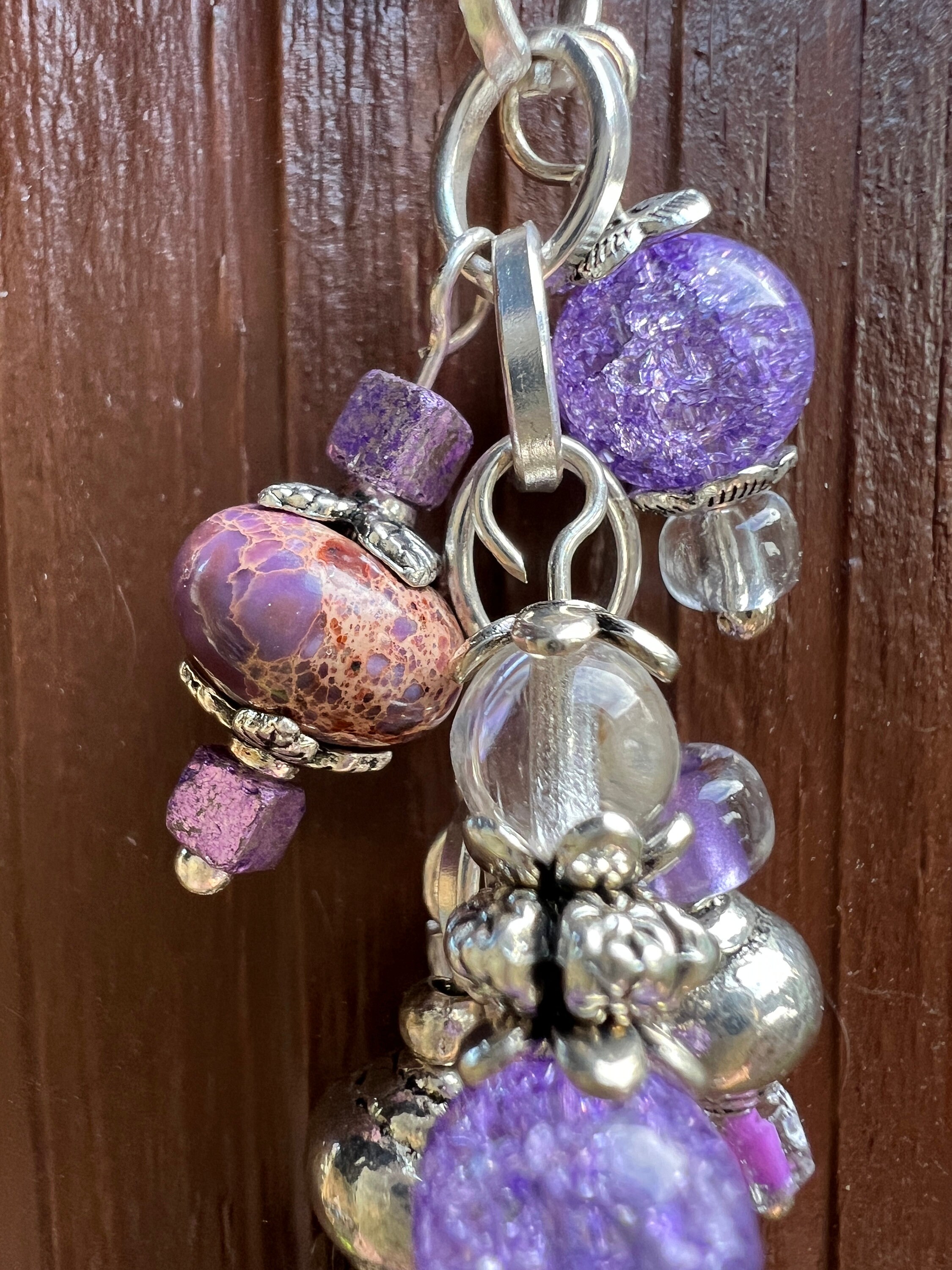 Scissor Fob, Planner, Backpack, Notebook Charm, Purse Charm, Car Charm ...