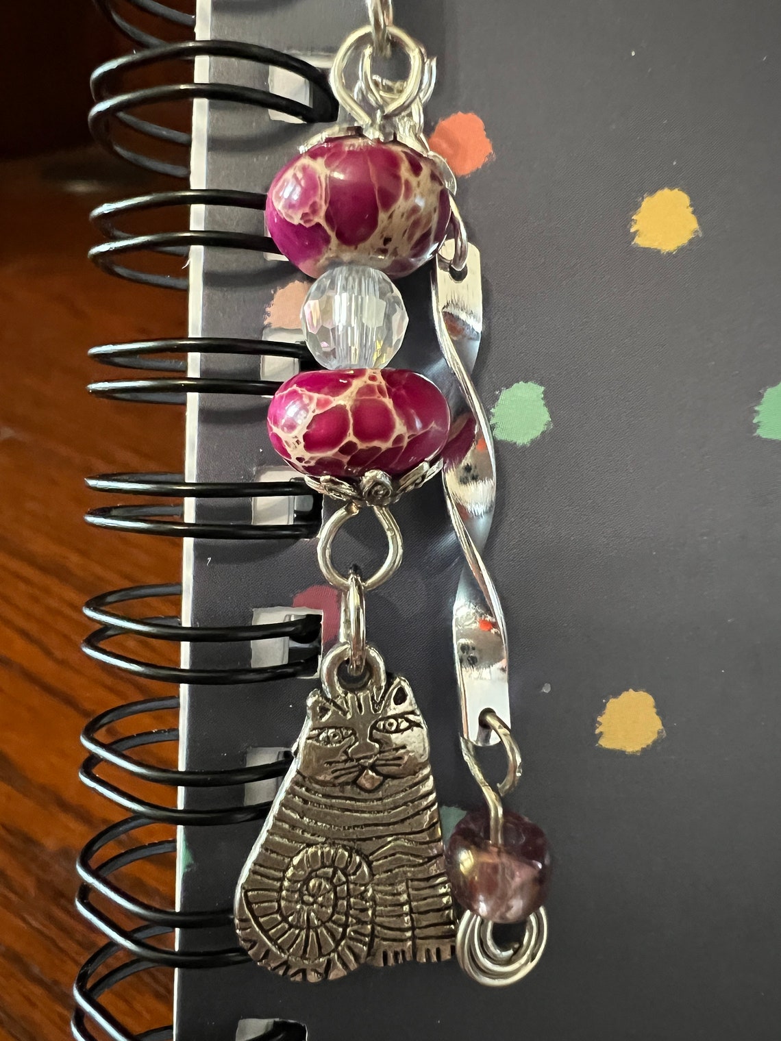 Planner, Notebook, Backpack Charm, Scissor Fob, Key Chain, Car Mirror ...