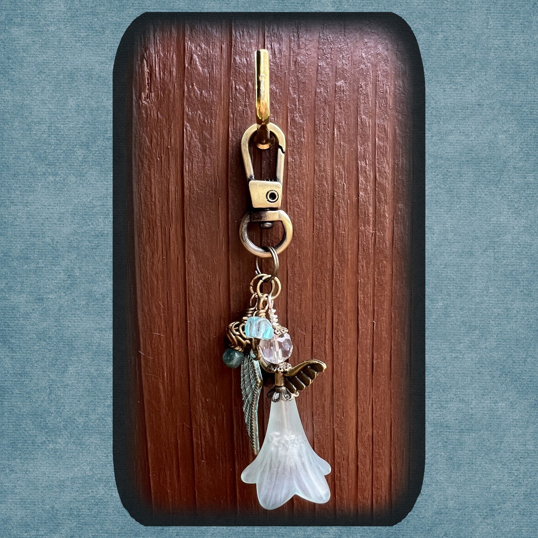 Scissor Fob, Planner, Backpack, Notebook Charm, Purse Charm, Car Charm ...