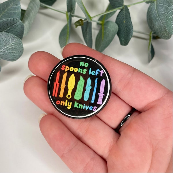 No Spoons Patch - Etsy