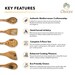 Olive Wood Kitchen Servers Set -5 Pcs - Etsy
