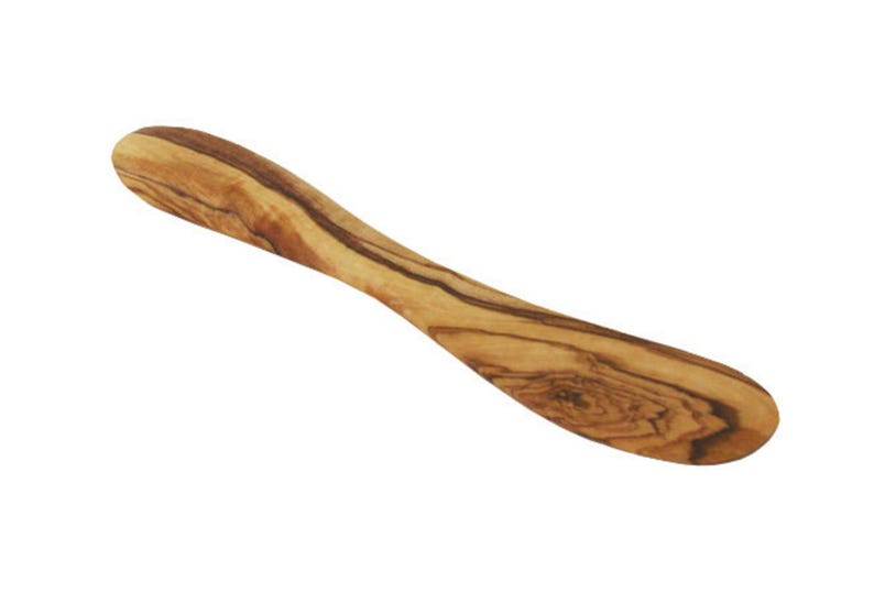 Mediterranean Olive Wood Butter Knife - Etsy