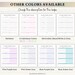 Ultimate Life Planner Printable Bundle Adhd Productivity Planner Habit ...
