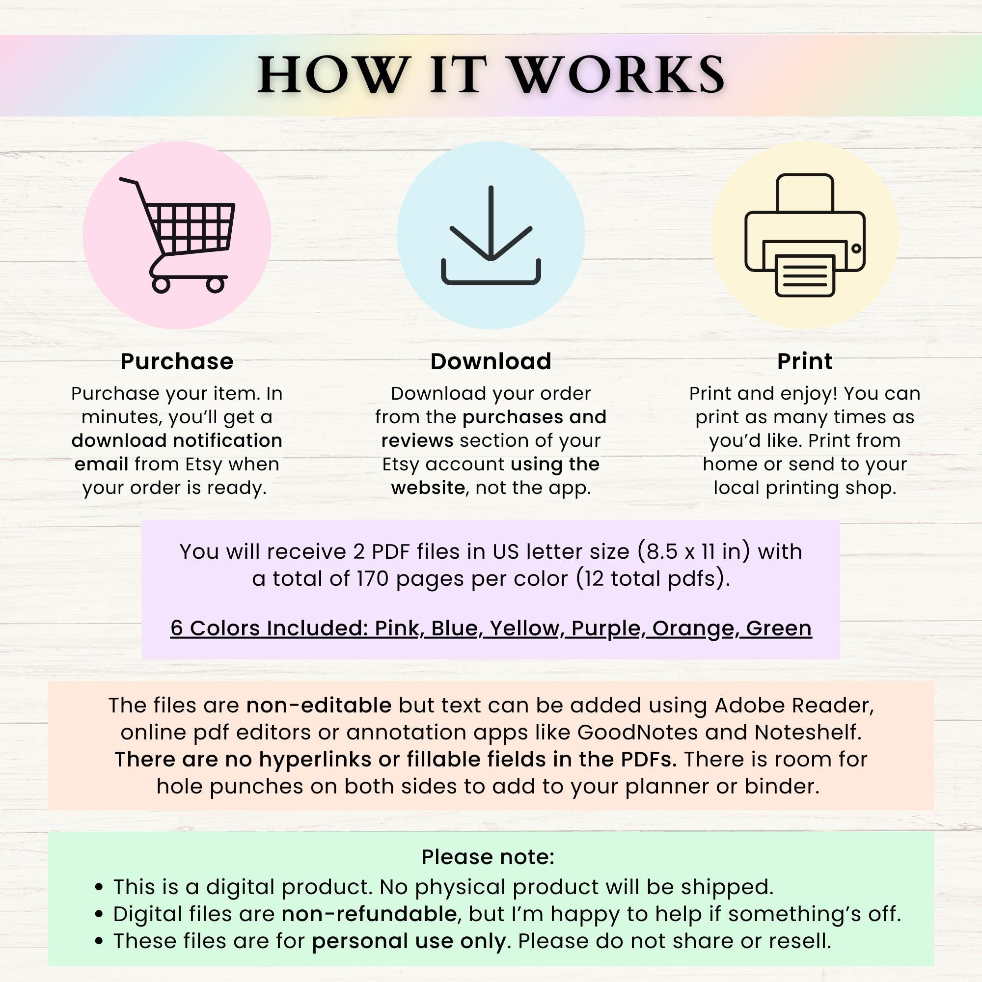 Finance Planner Printable | Adhd Budget Binder | Monthly Bill Tracker ...