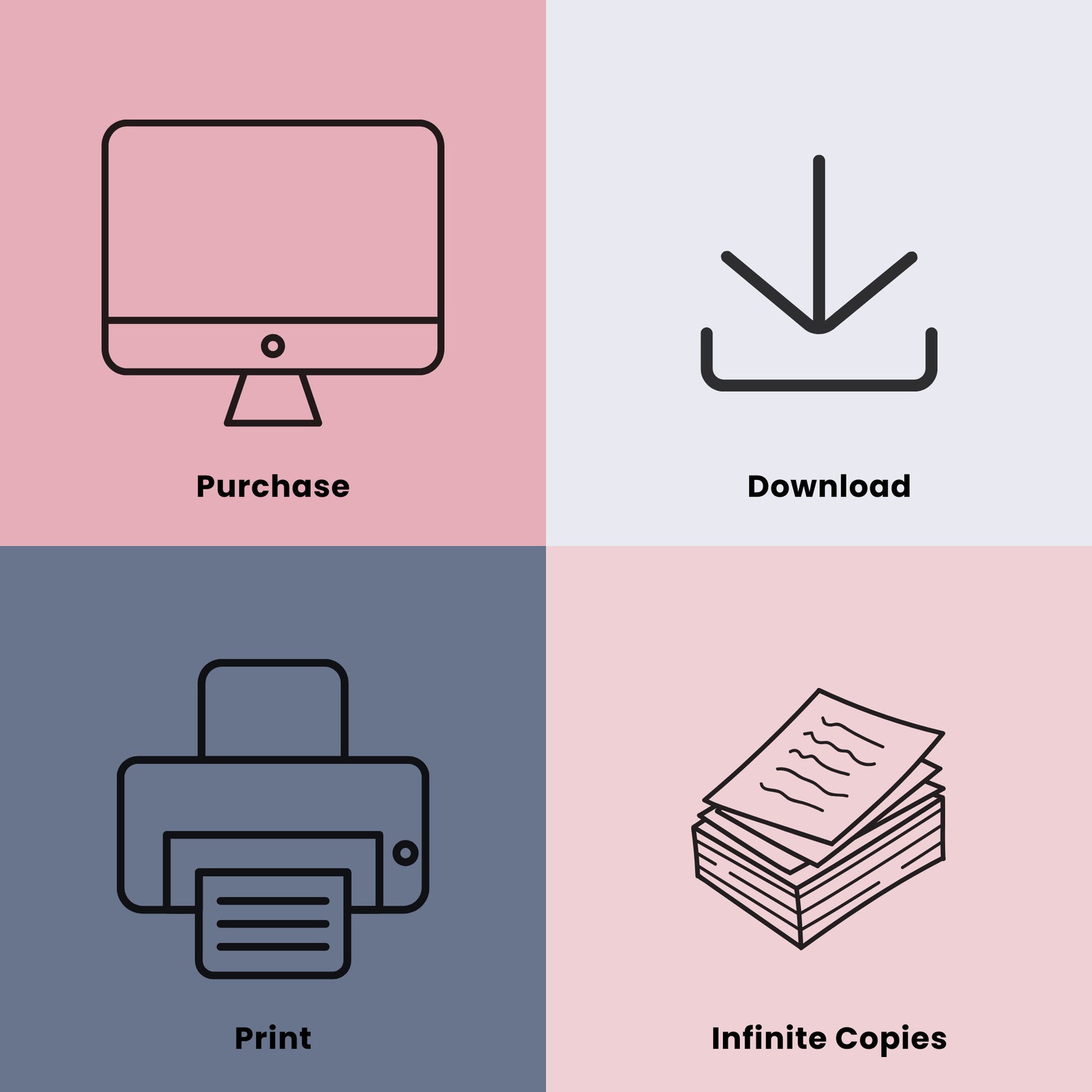 Project Planner Printable | Project Timeline Tracker | Productivity ...
